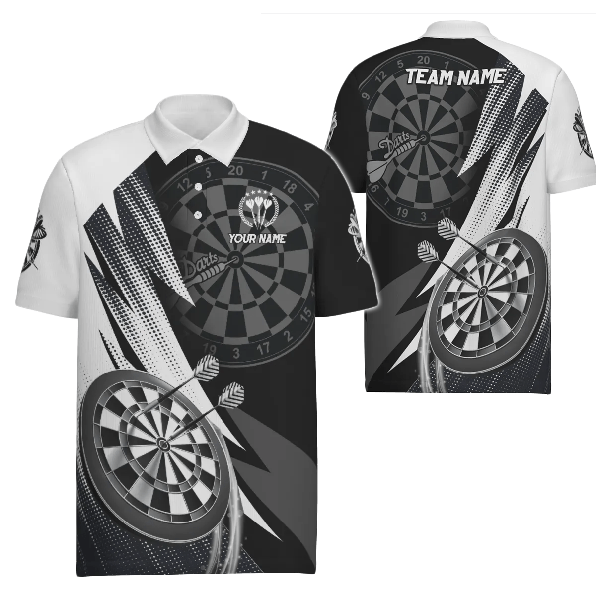 Darts Shirts selbst gestalten wie die Profis: Große Auswahl & einfache ...